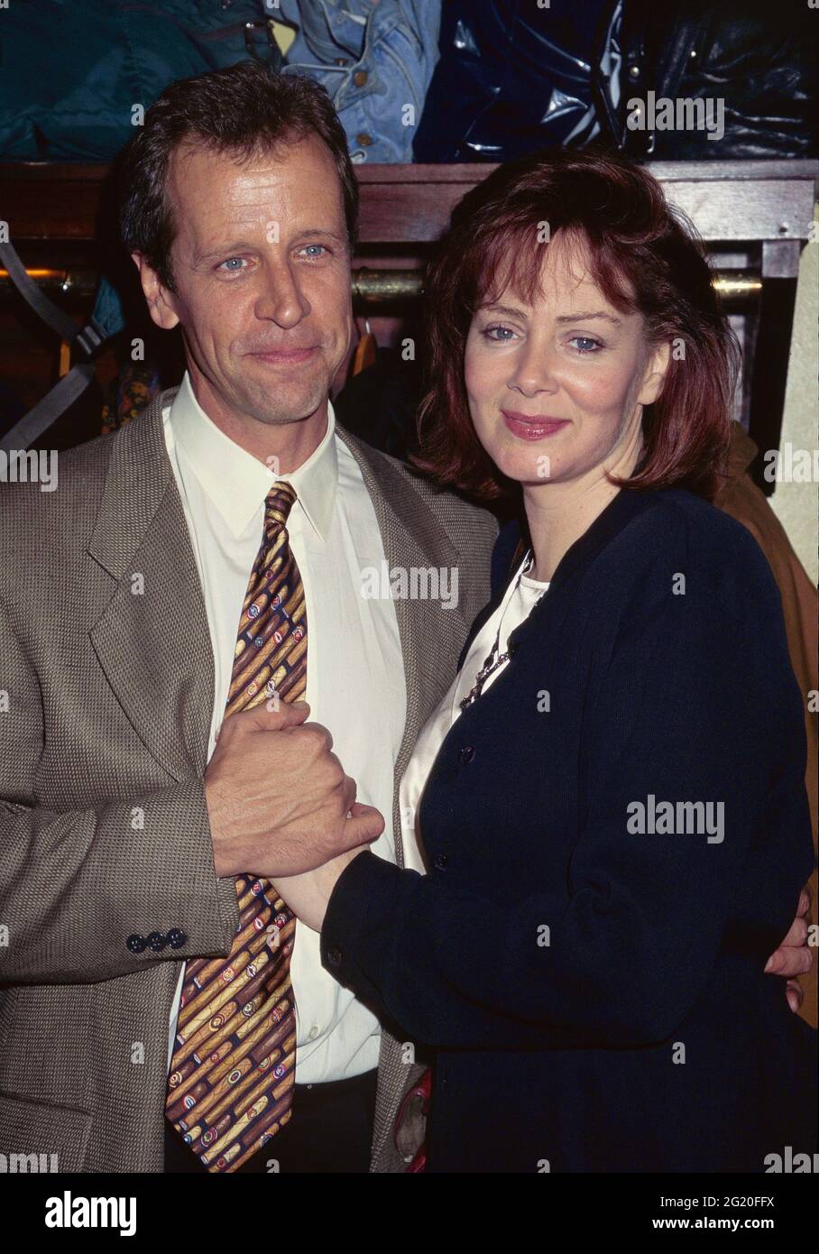 Richard Gilliland and Jean Smart attend the opening night party for ...