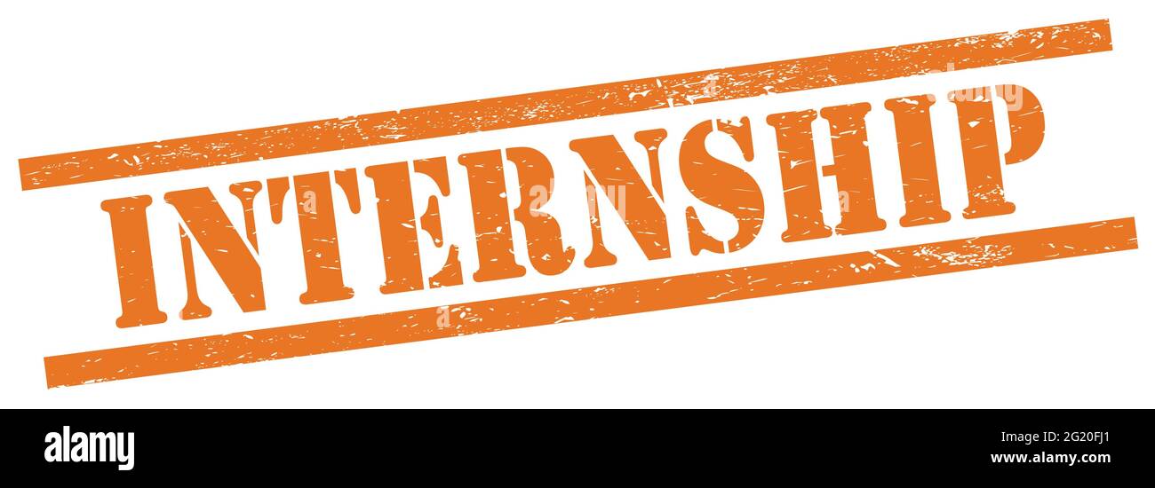 Internship stamp hi-res stock photography and images - Alamy