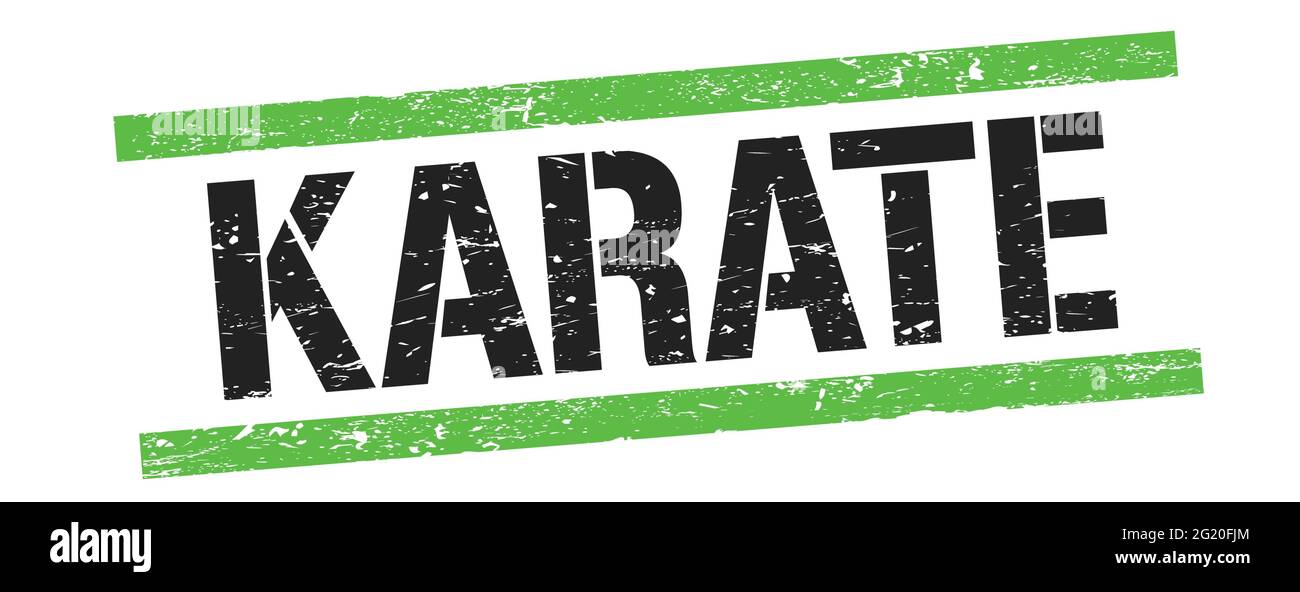 Karate stamp hi-res stock photography and images - Alamy