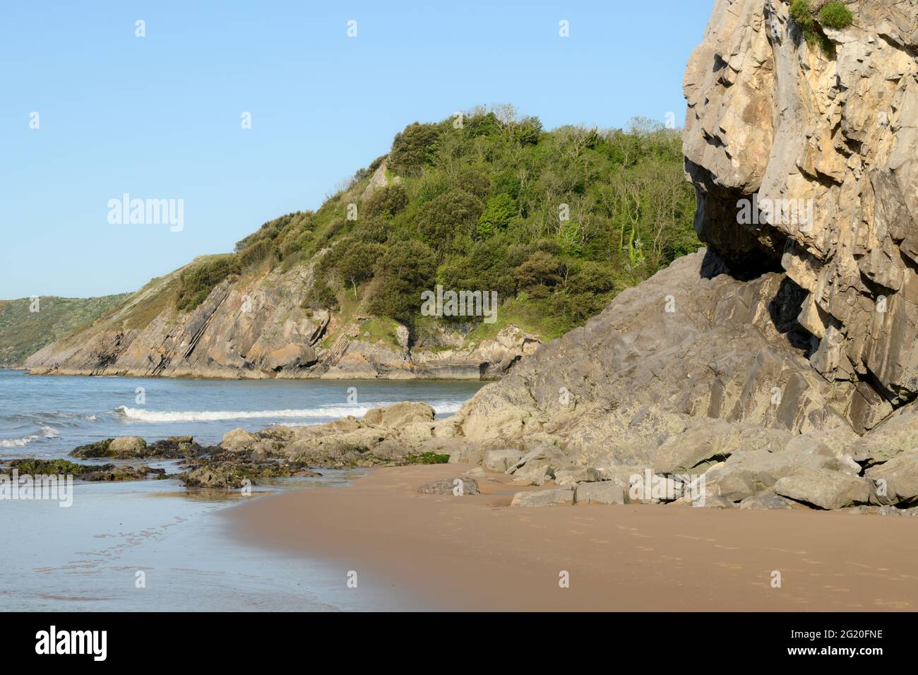 Dipping bedding planes hi-res stock photography and images - Alamy