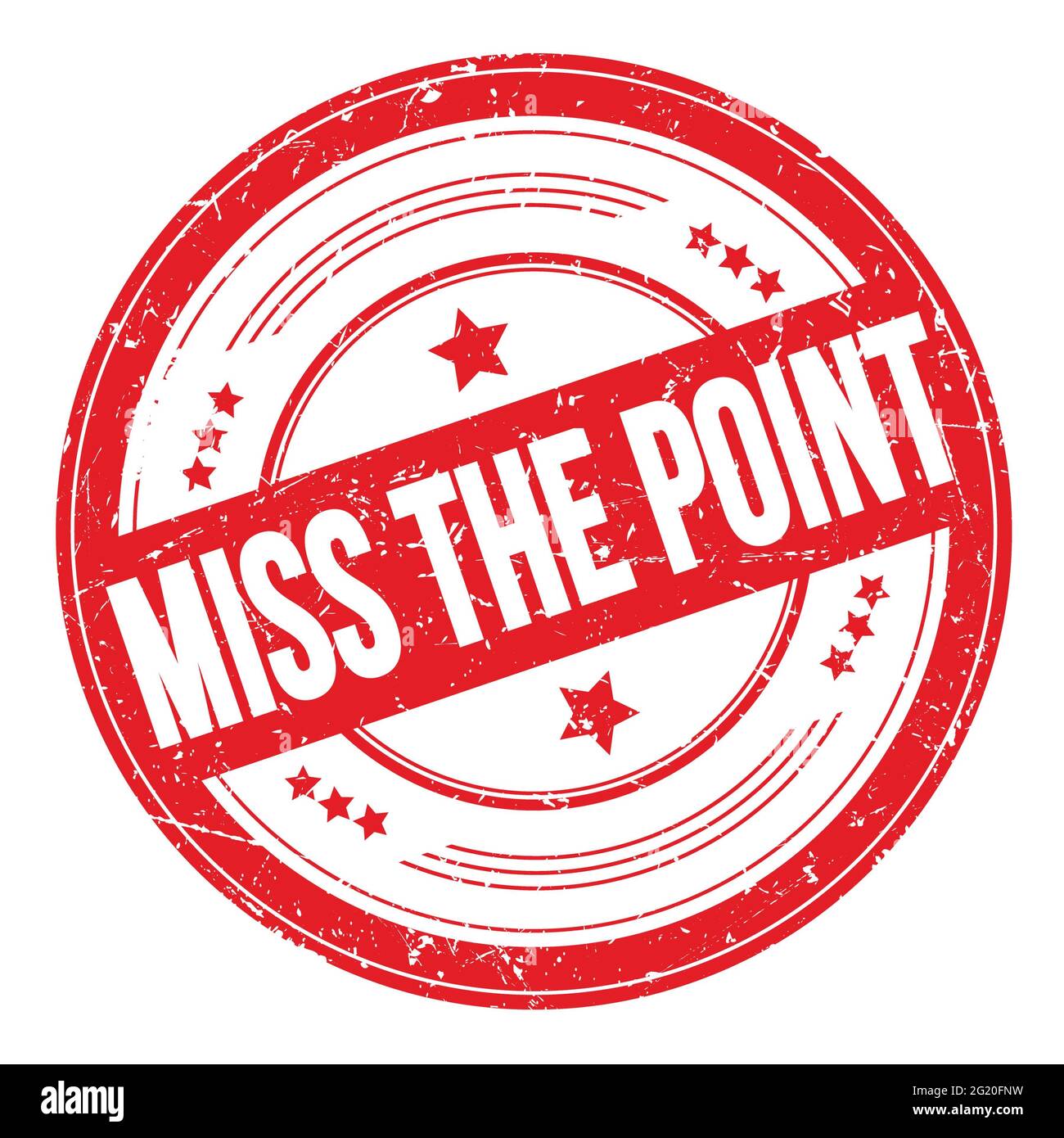 Miss the point word hi-res stock photography and images - Alamy