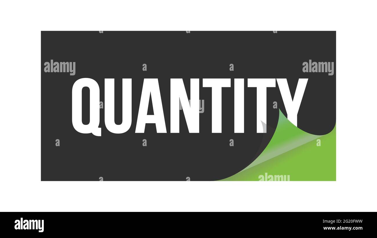 Quantity stamp hi-res stock photography and images - Alamy