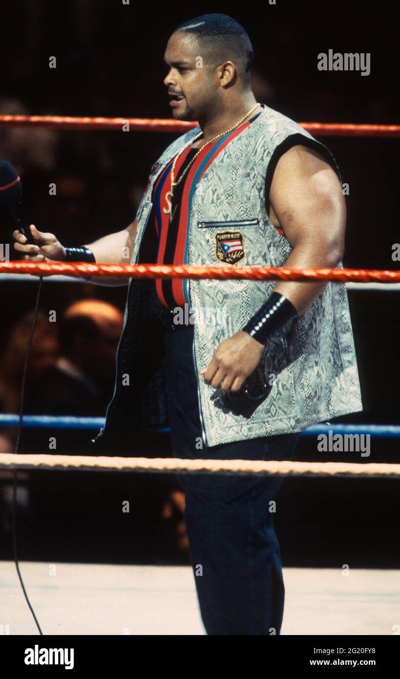 Savio Vega 1995 Photo By John Barrett/PHOTOlink /MediaPunch Stock Photo ...