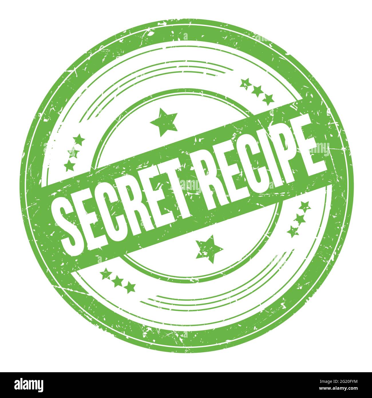 Secret recipe seal hi-res stock photography and images - Alamy