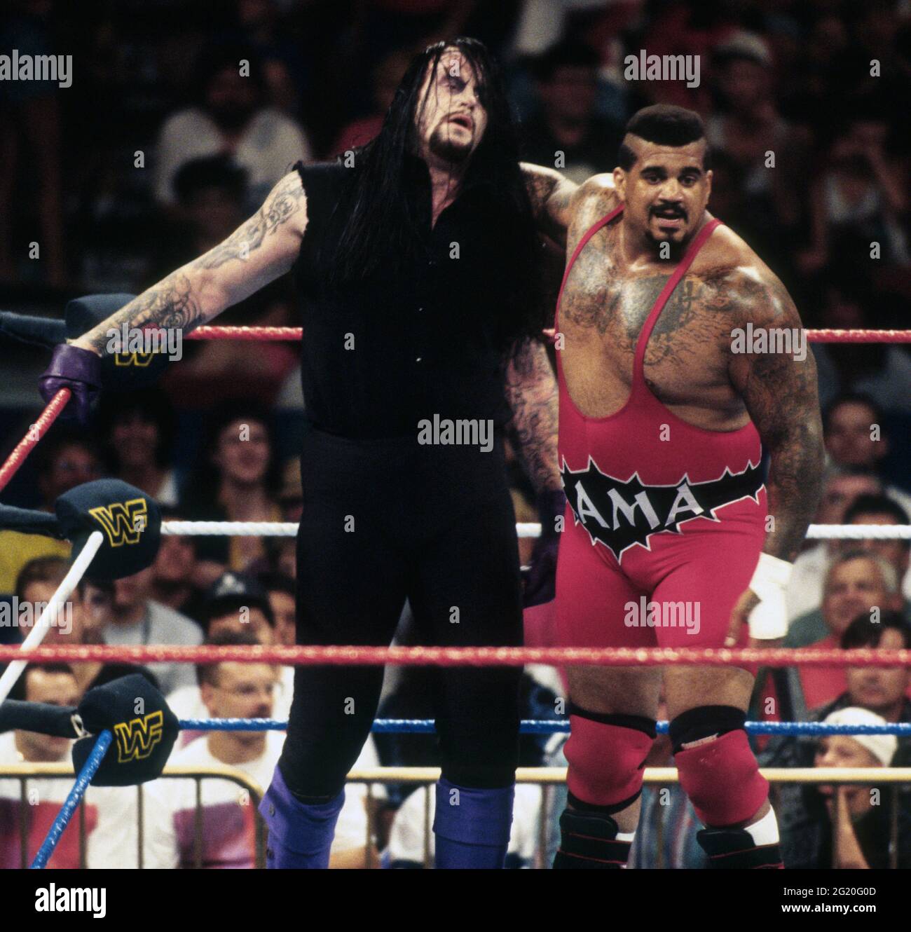Undertaker The Godfather 1995 Photo By John Barrett/PHOTOlink ...
