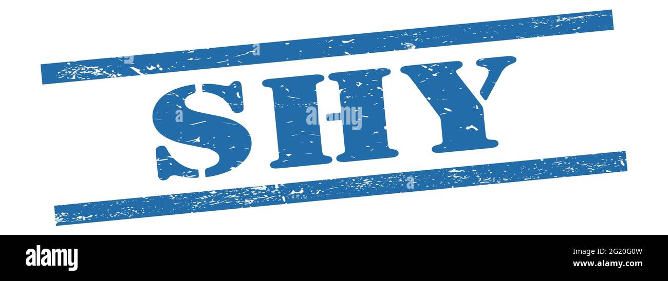 Shy stamp hi-res stock photography and images - Alamy