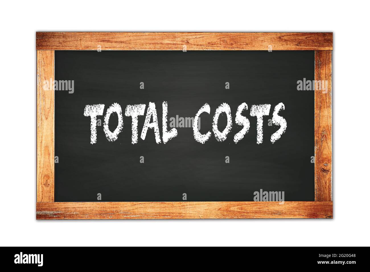 Total costs word hi-res stock photography and images - Alamy