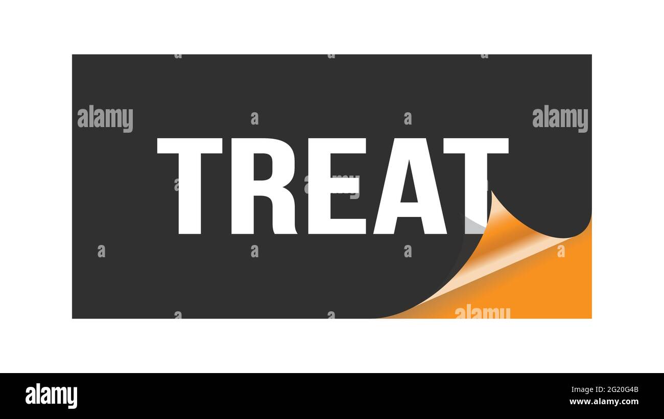 Treat stamp hi-res stock photography and images - Alamy
