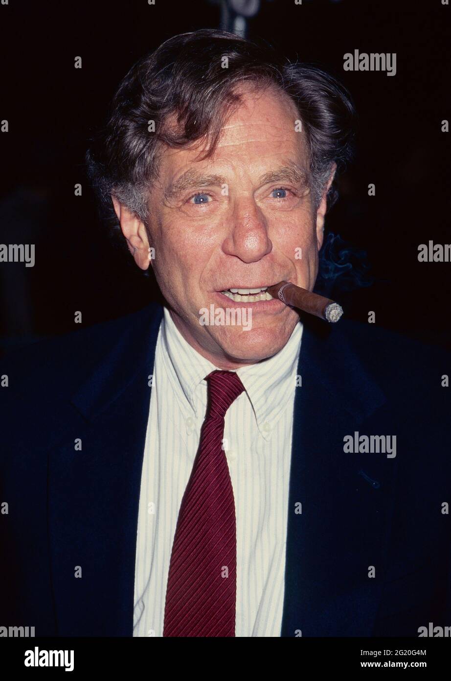 George Segal attends the party for "The Mirror Has Two Faces" at Tavern ...