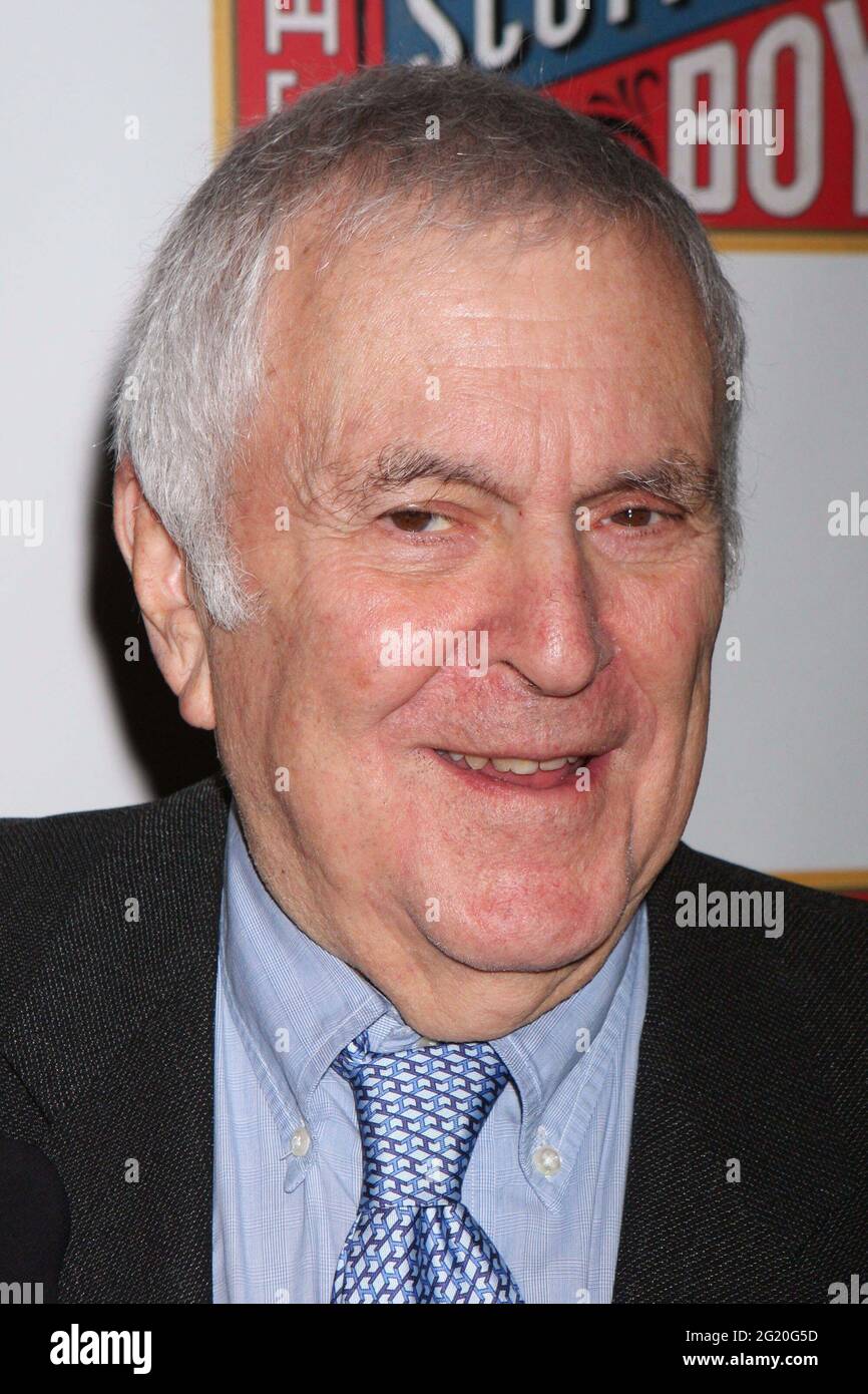 John Kander at the opening night performance of "The Scottsboro Boys ...