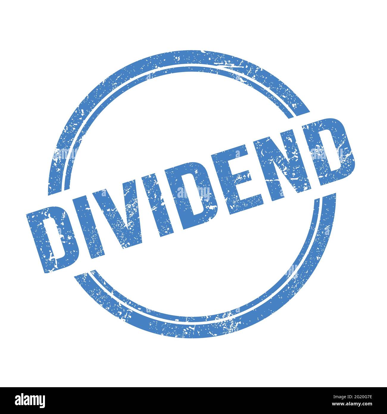 Dividend stamp hi-res stock photography and images - Alamy