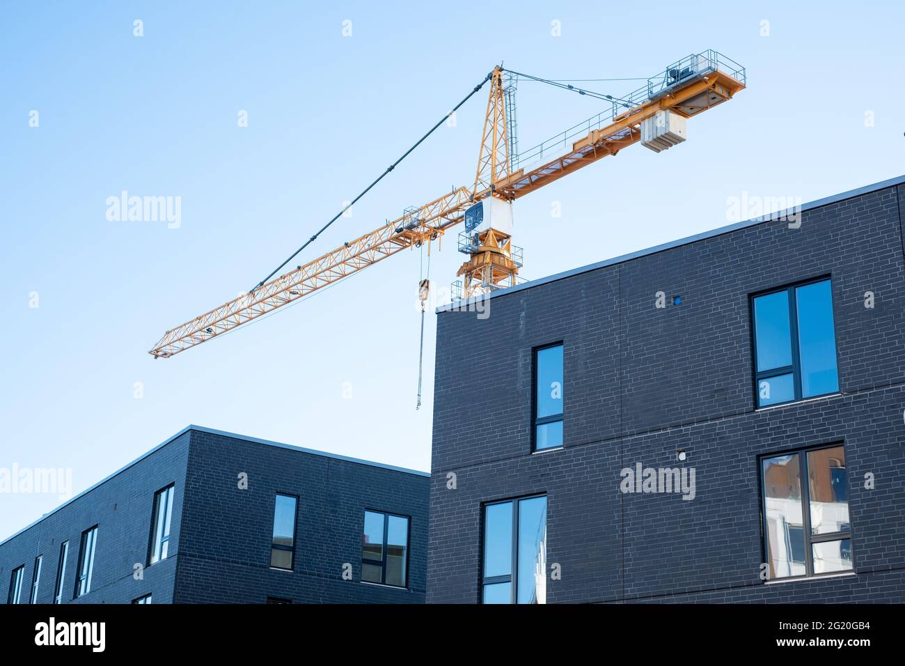 Sky high development hi-res stock photography and images - Alamy