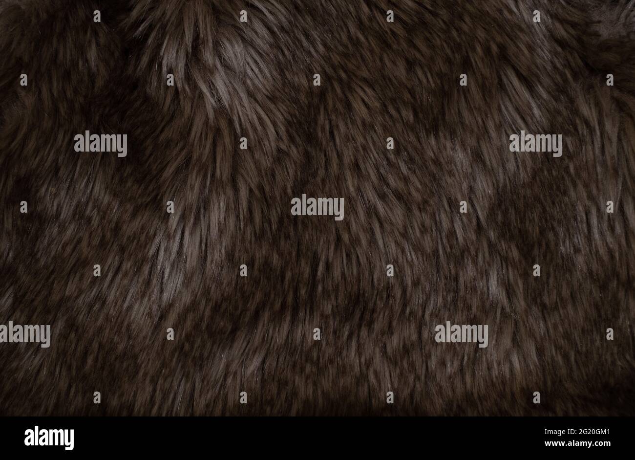 Dark brown fur coat hi-res stock photography and images - Alamy