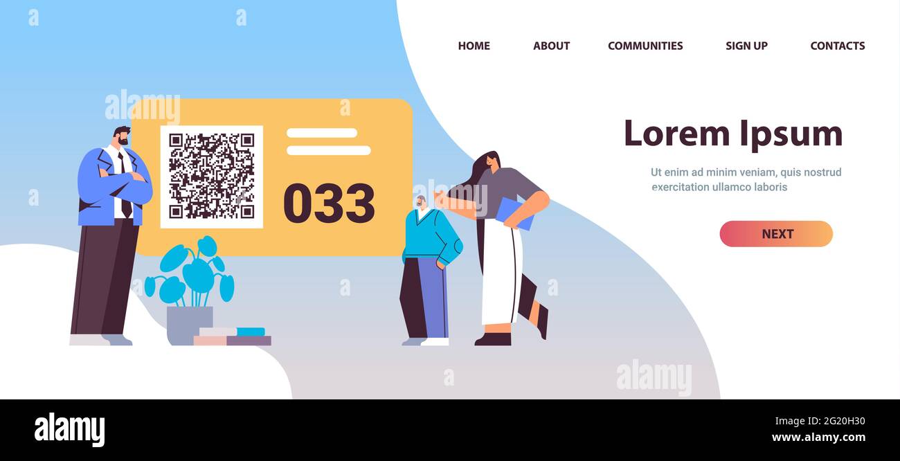 Waiting room number system Stock Vector Images - Alamy