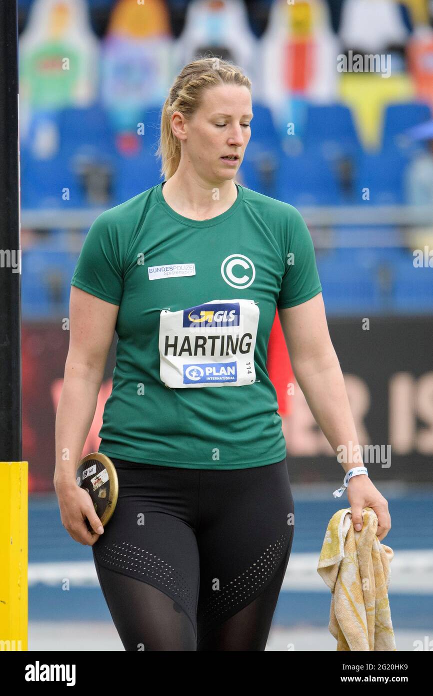 2021 german athletics championships hi-res stock photography and images ...