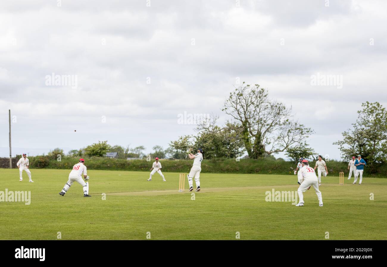 County cricket match six hi-res stock photography and images - Alamy