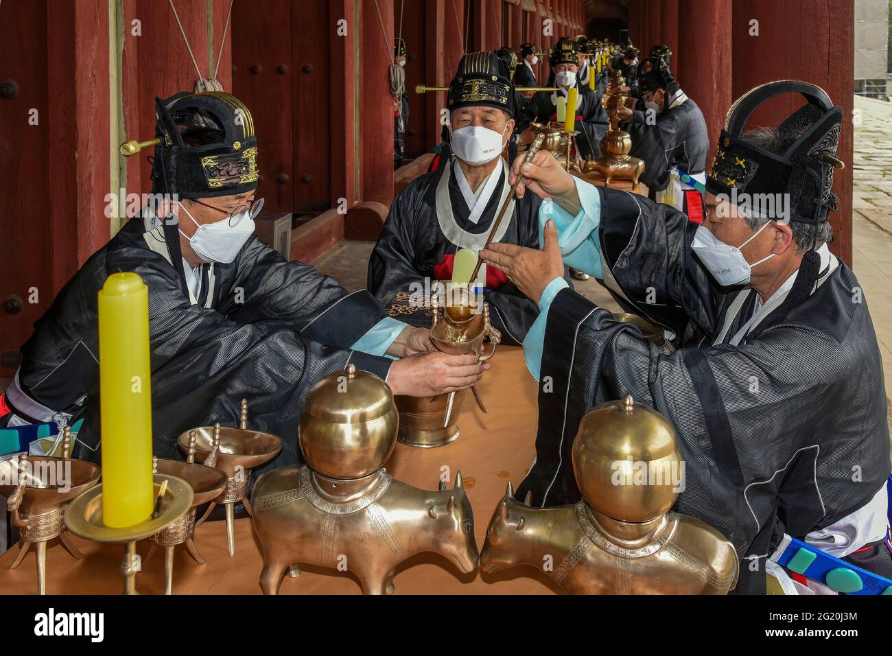 June 5, 2021, SEOUL, SOUTH KOREA: June 8, 2021-Seoul, South Korea-In ...