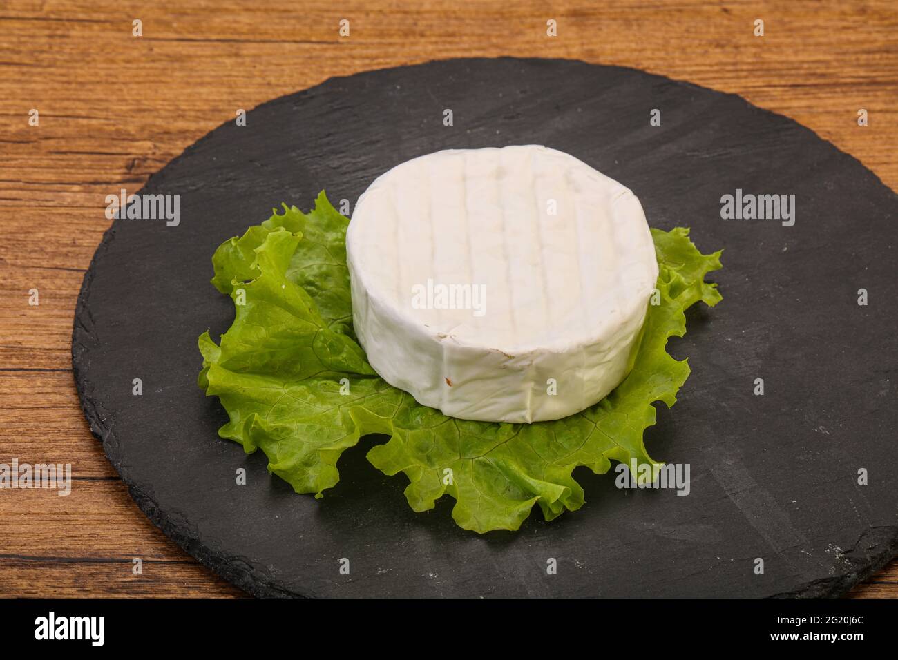 Delicous tradidional Brie round soft cheese Stock Photo - Alamy