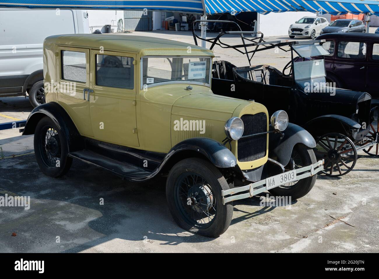 1920s american ford model a hi-res stock photography and images - Alamy