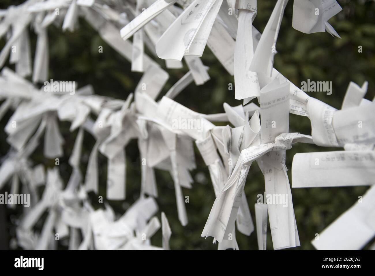 Omikuji display hi-res stock photography and images - Alamy