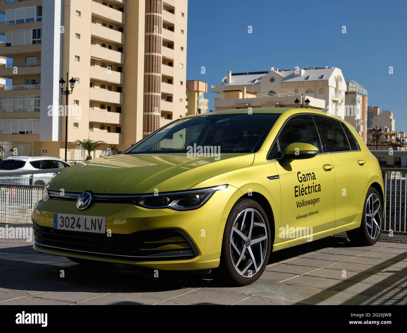 Volkswagen Golf VIII Stock Photo - Alamy