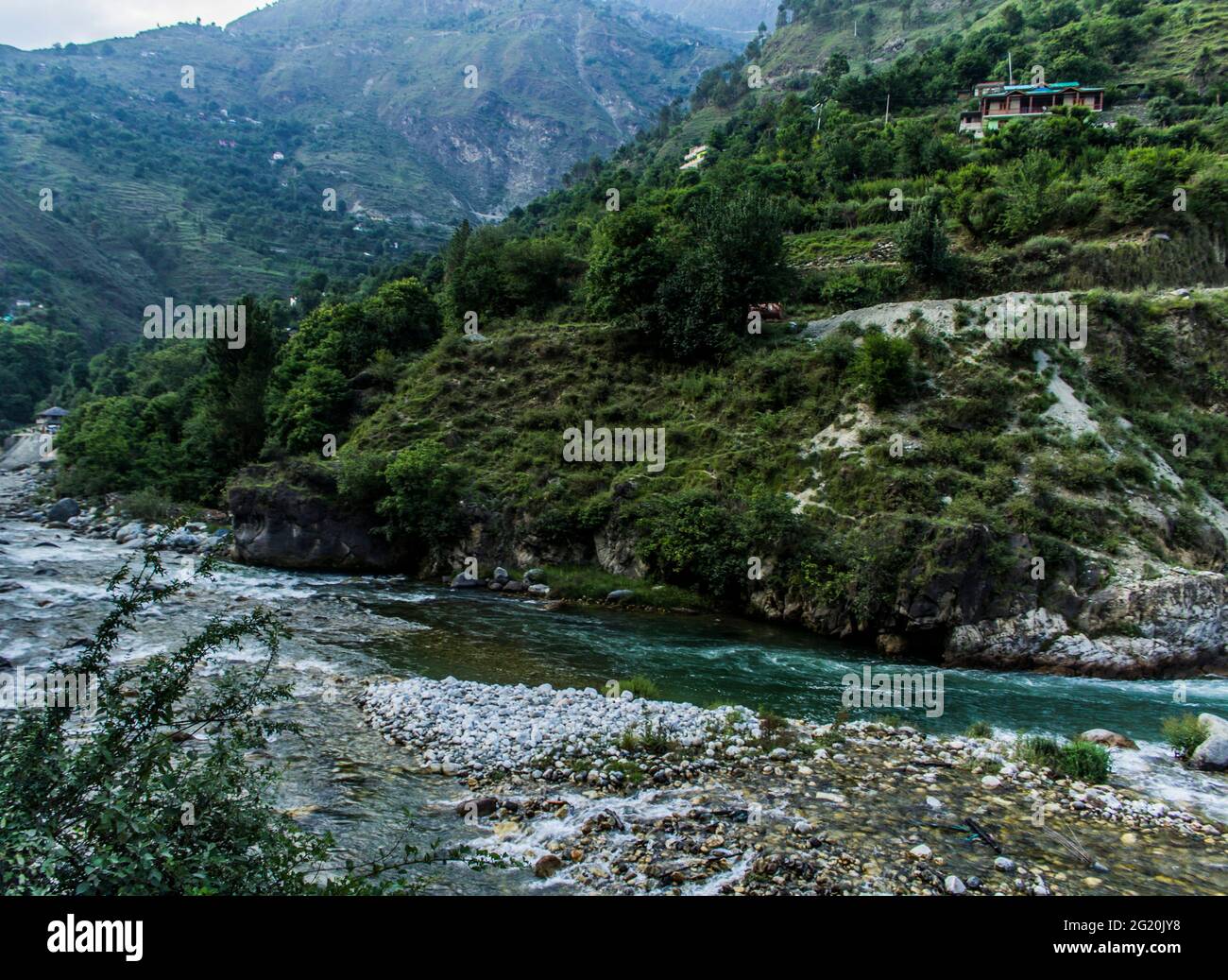 Tirthan valley hi-res stock photography and images - Alamy