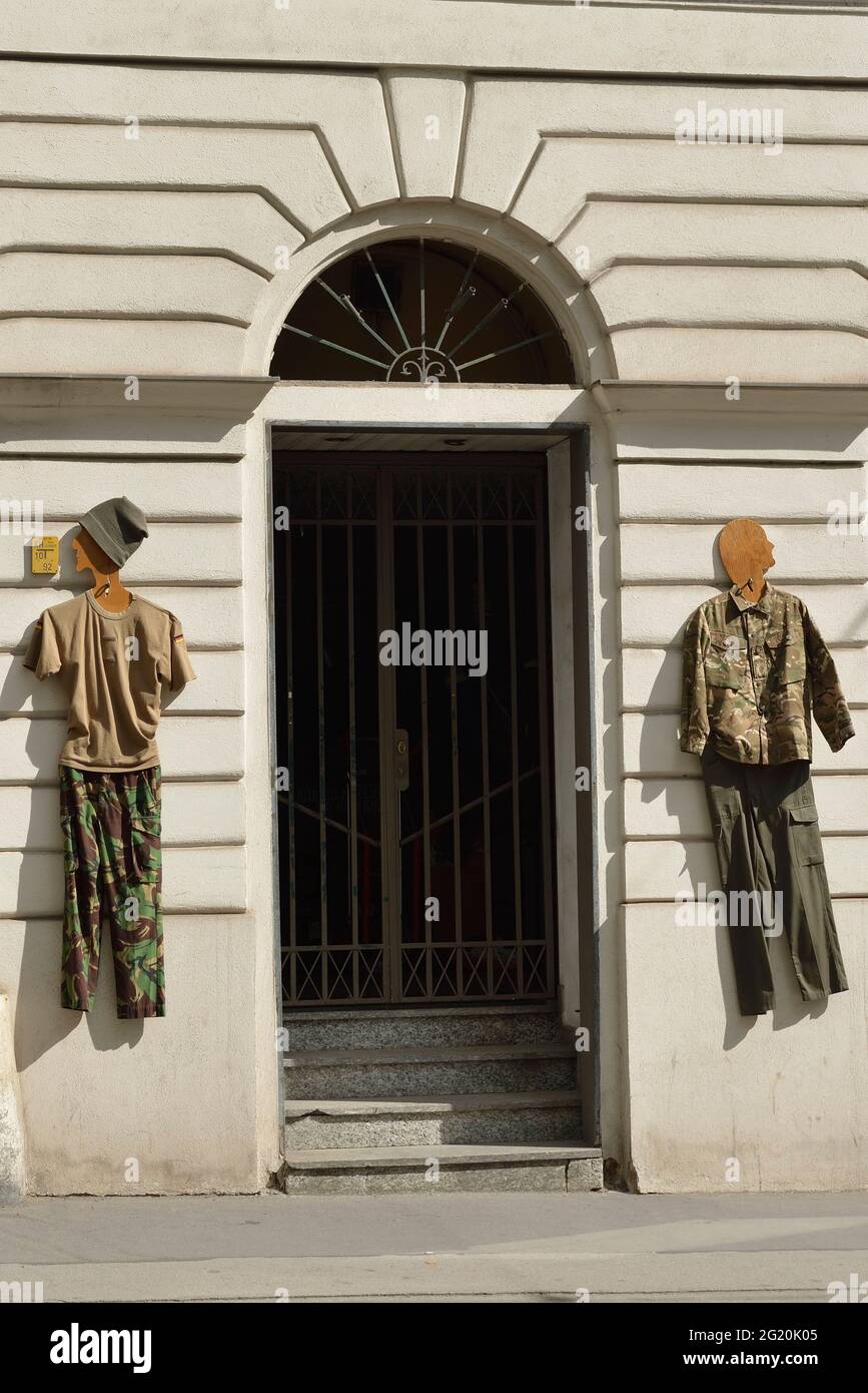 Army shop hi-res stock photography and images - Alamy