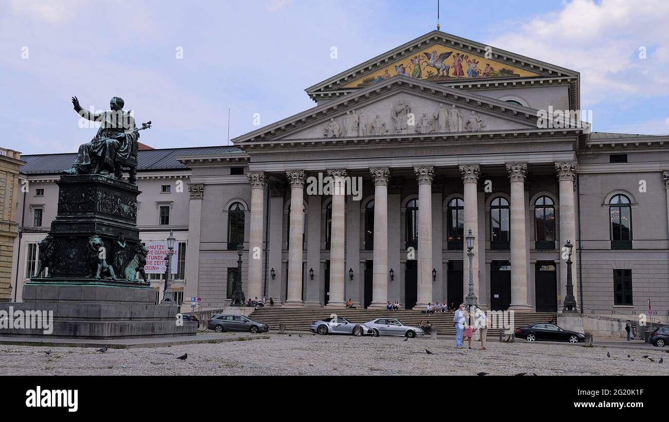 Munich opera house interior hi-res stock photography and images - Alamy