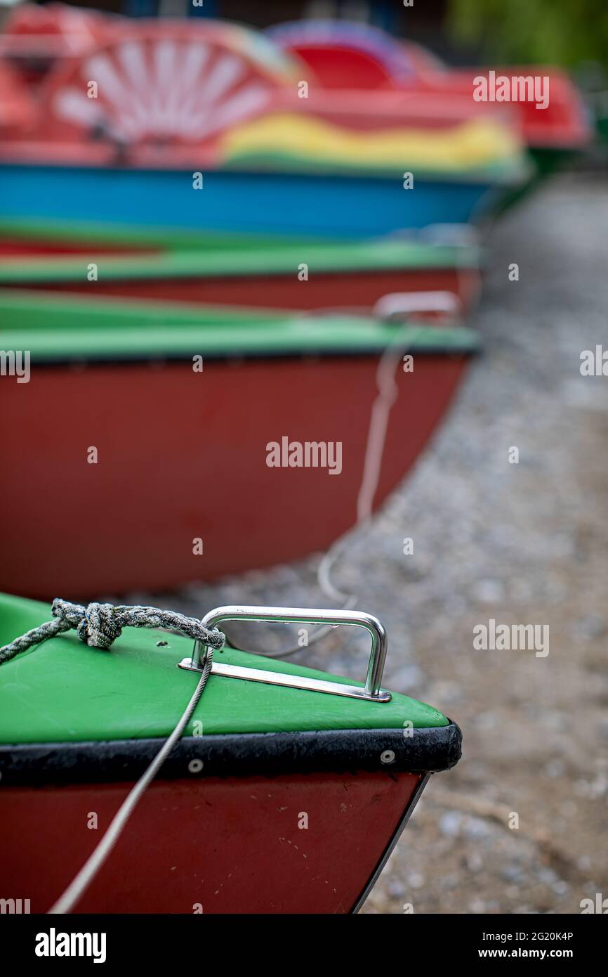 Row boat rain hi-res stock photography and images - Alamy
