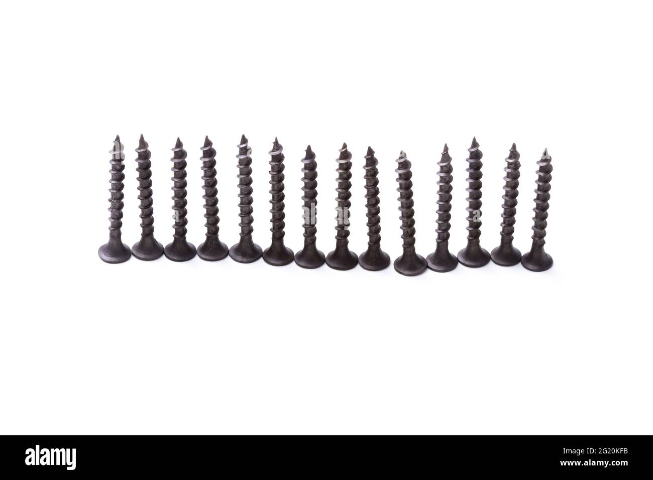 Threaded spike Cut Out Stock Images & Pictures - Alamy