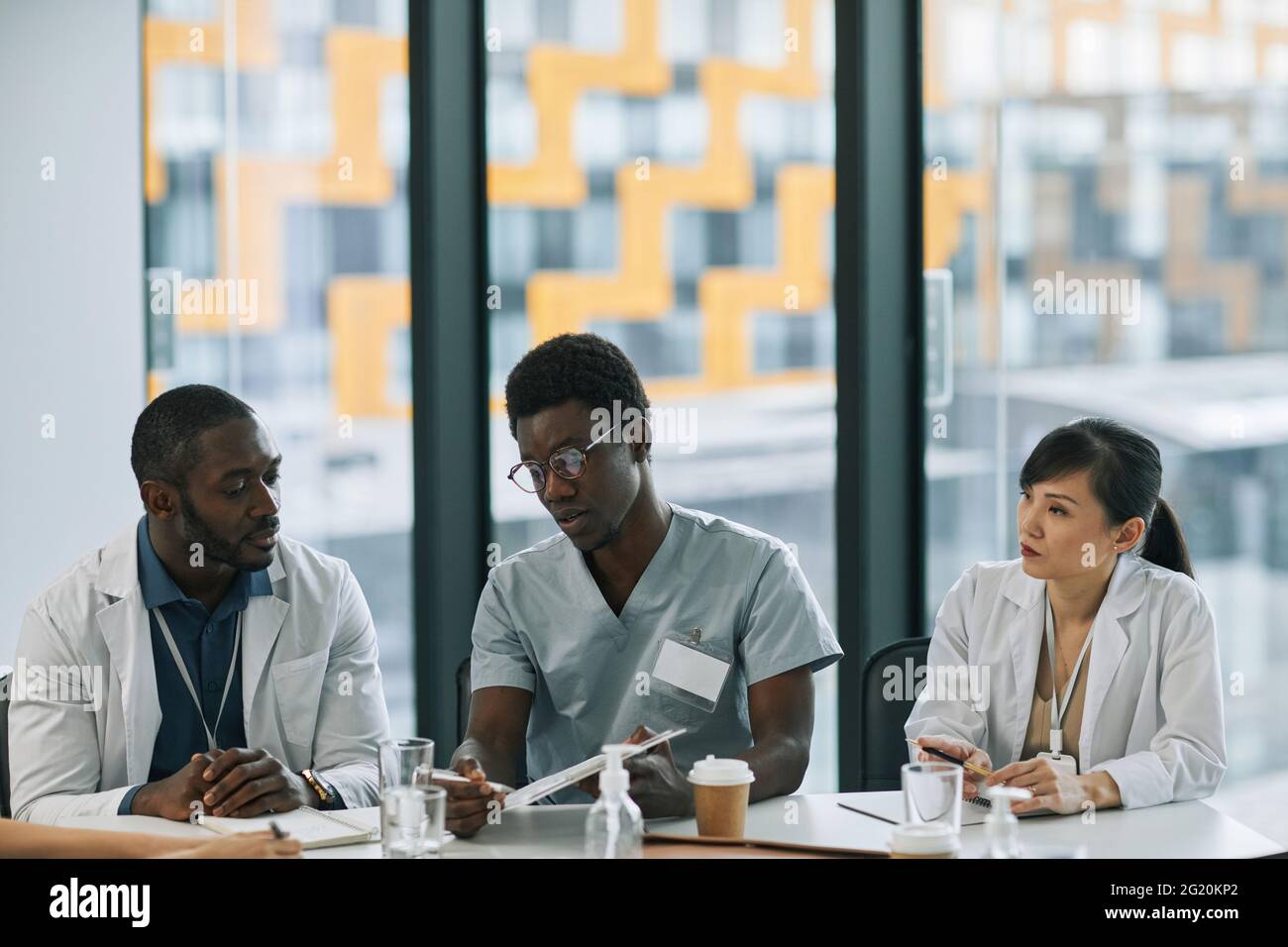 Case Conference Meeting High Resolution Stock Photography and Images ...