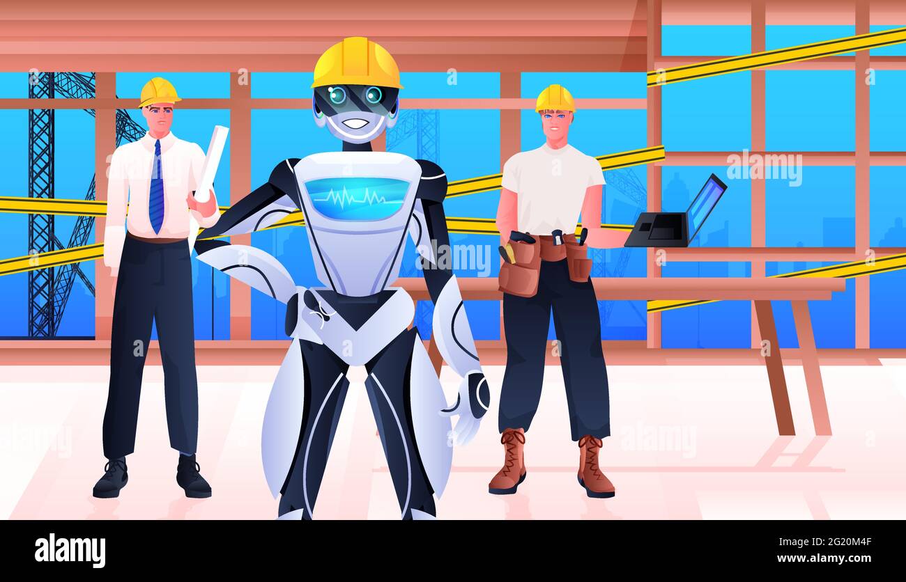 Industrial safety people cartoon hi-res stock photography and images ...