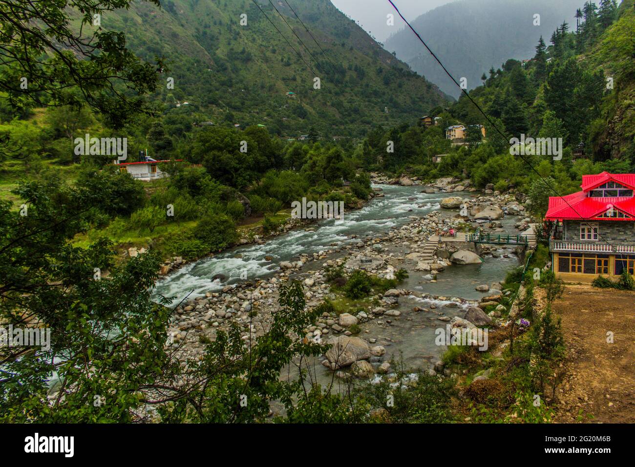 Tirthan valley hi-res stock photography and images - Alamy