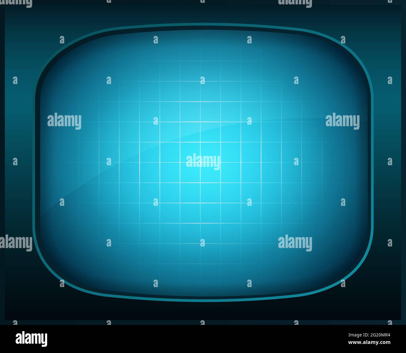 Blure mesh screen on retro slot machine template. Electronic vintage ...