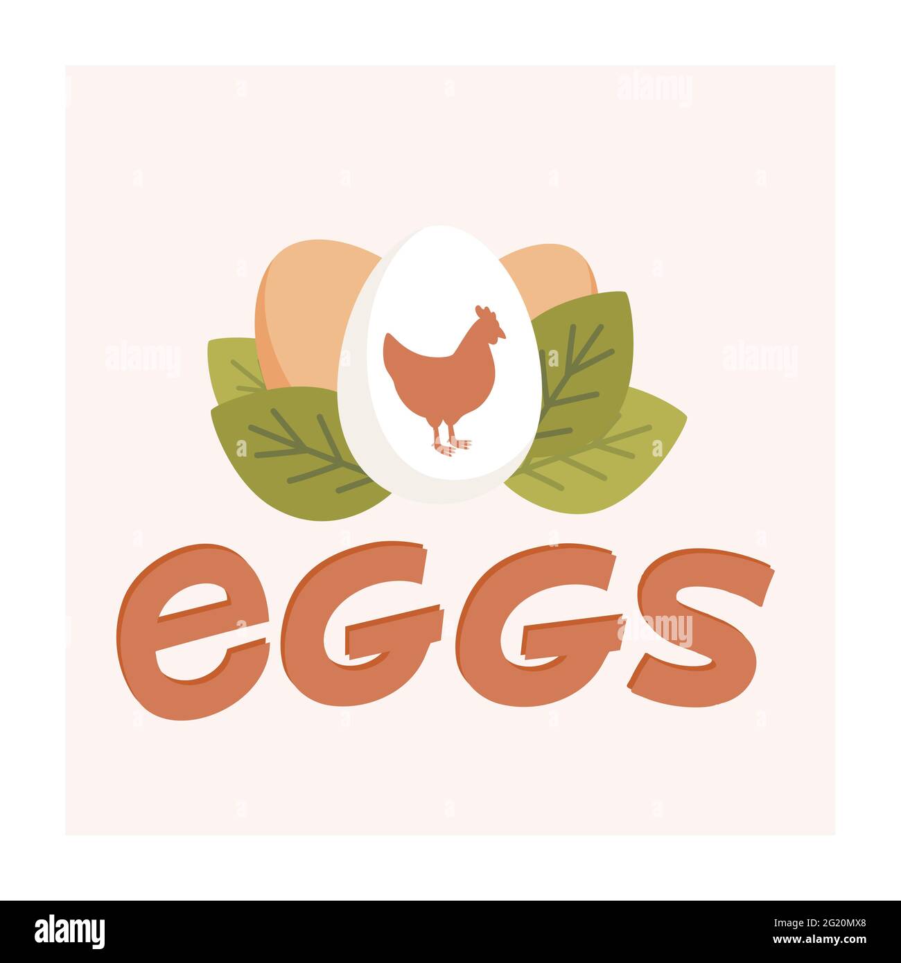 Chicken Egg Logo