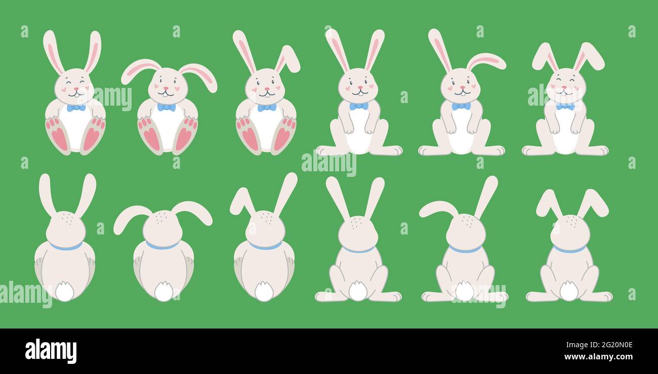 Front and backside Stock Vector Images - Alamy