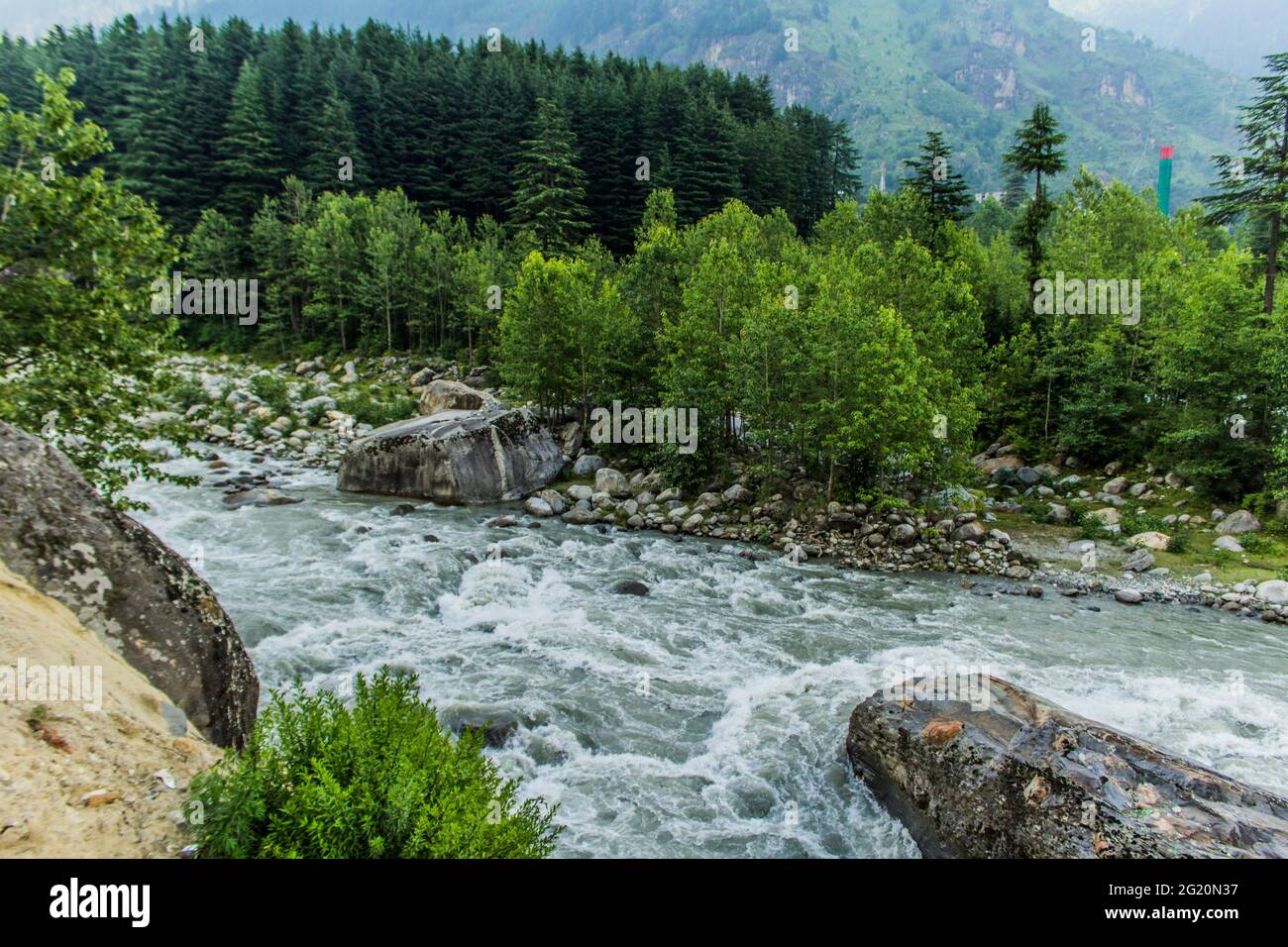 Beas river manali hi-res stock photography and images - Alamy