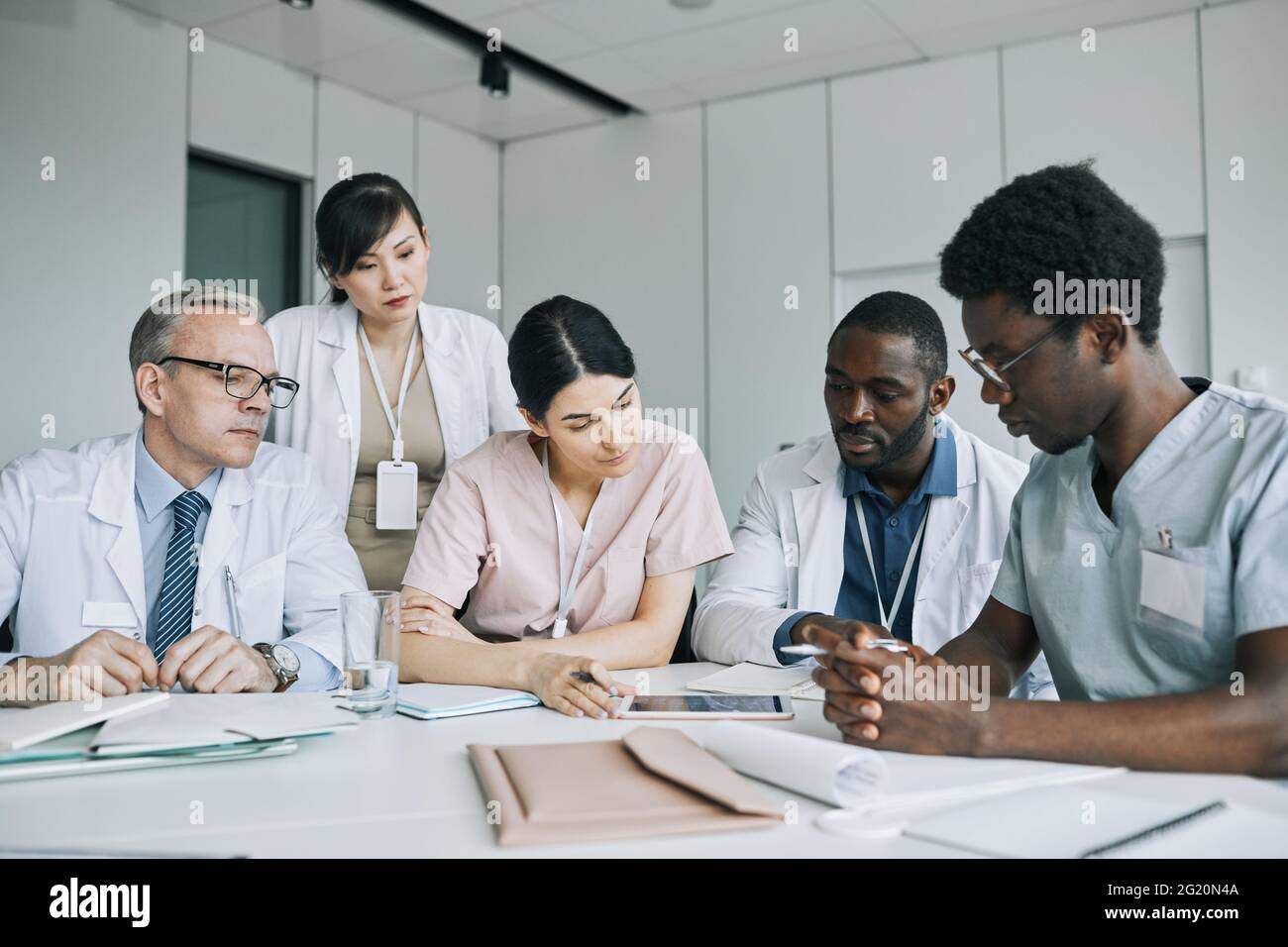 Doctors Working Together