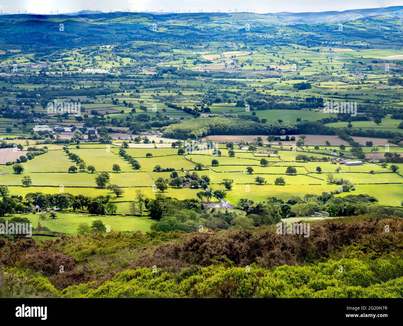Clwydian range hi-res stock photography and images - Alamy