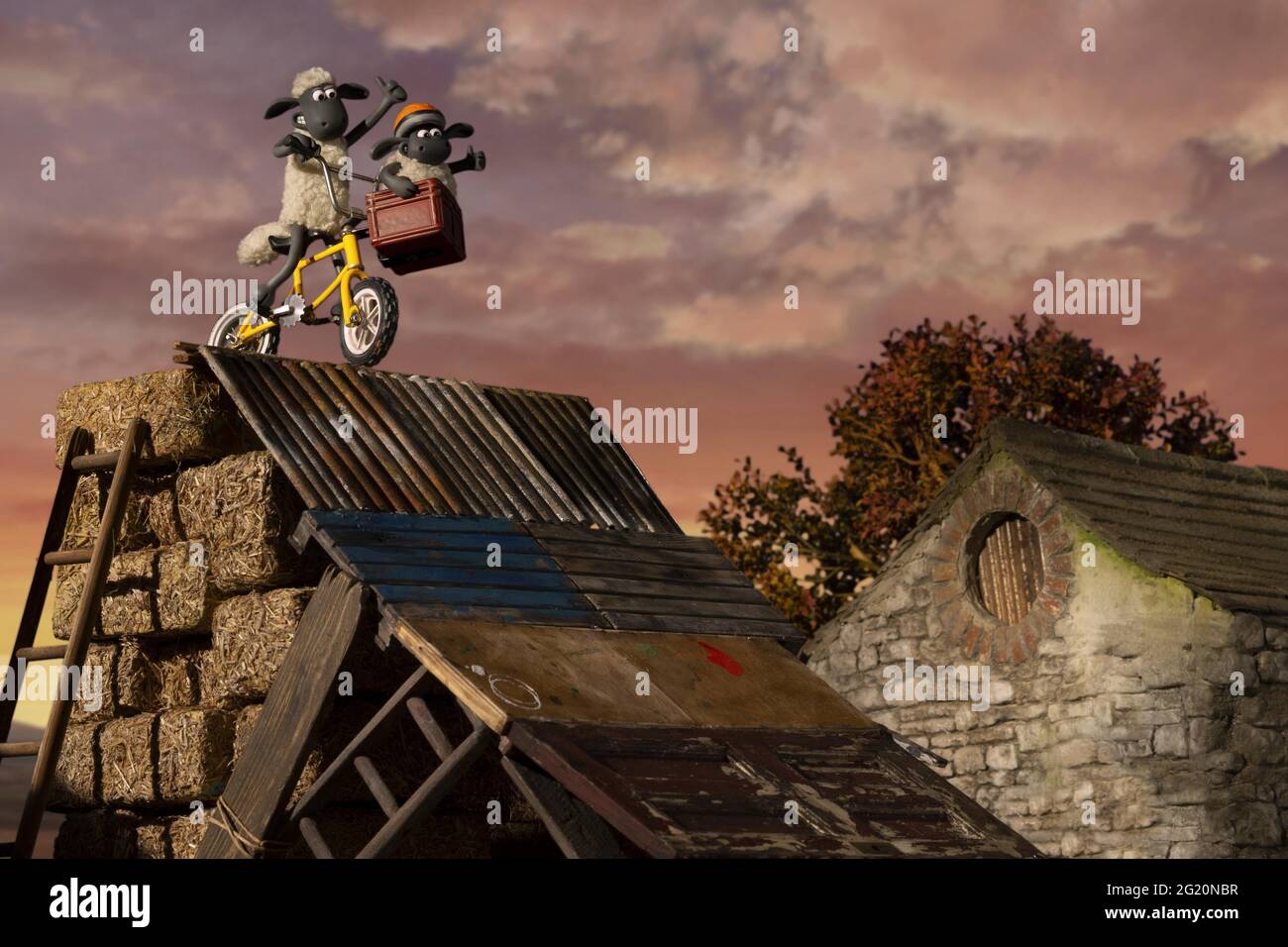 USA. A scene from the ©Warner Bros. Pictures new movie: Abominable ...