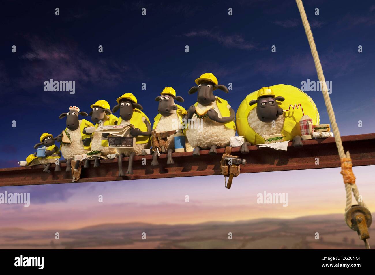 USA. A scene from the ©Warner Bros. Pictures new movie: Abominable ...