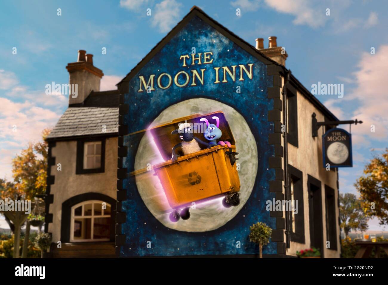 USA. A scene from the ©Warner Bros. Pictures new movie: Abominable ...