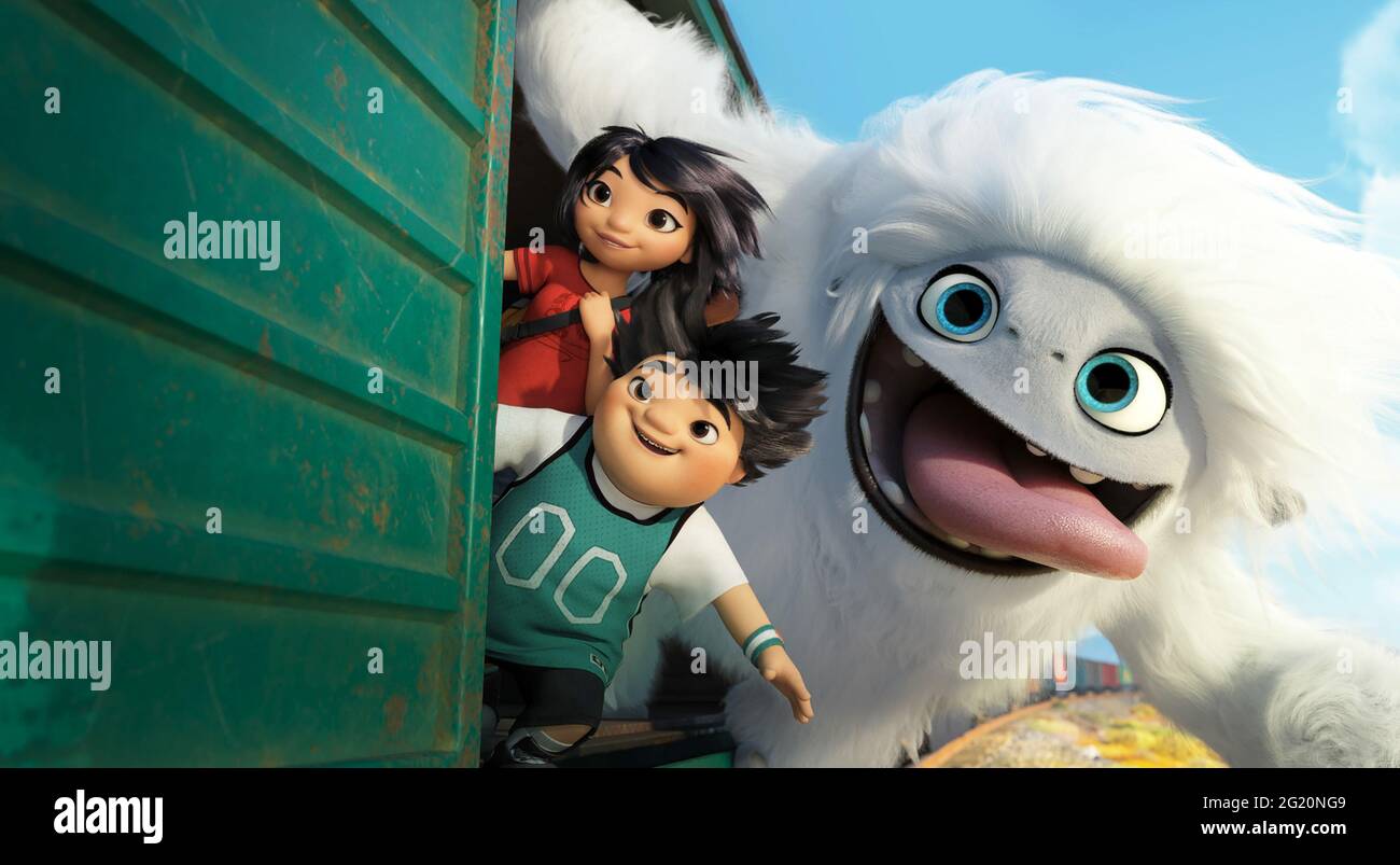 USA. A scene from the ©Universal Pictures new movie: Abominable (2019 ...