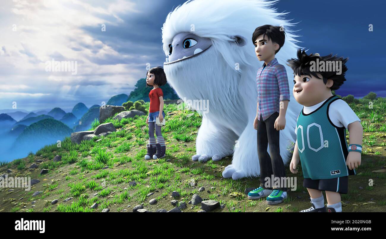 USA. A scene from the ©Universal Pictures new movie: Abominable (2019 ...