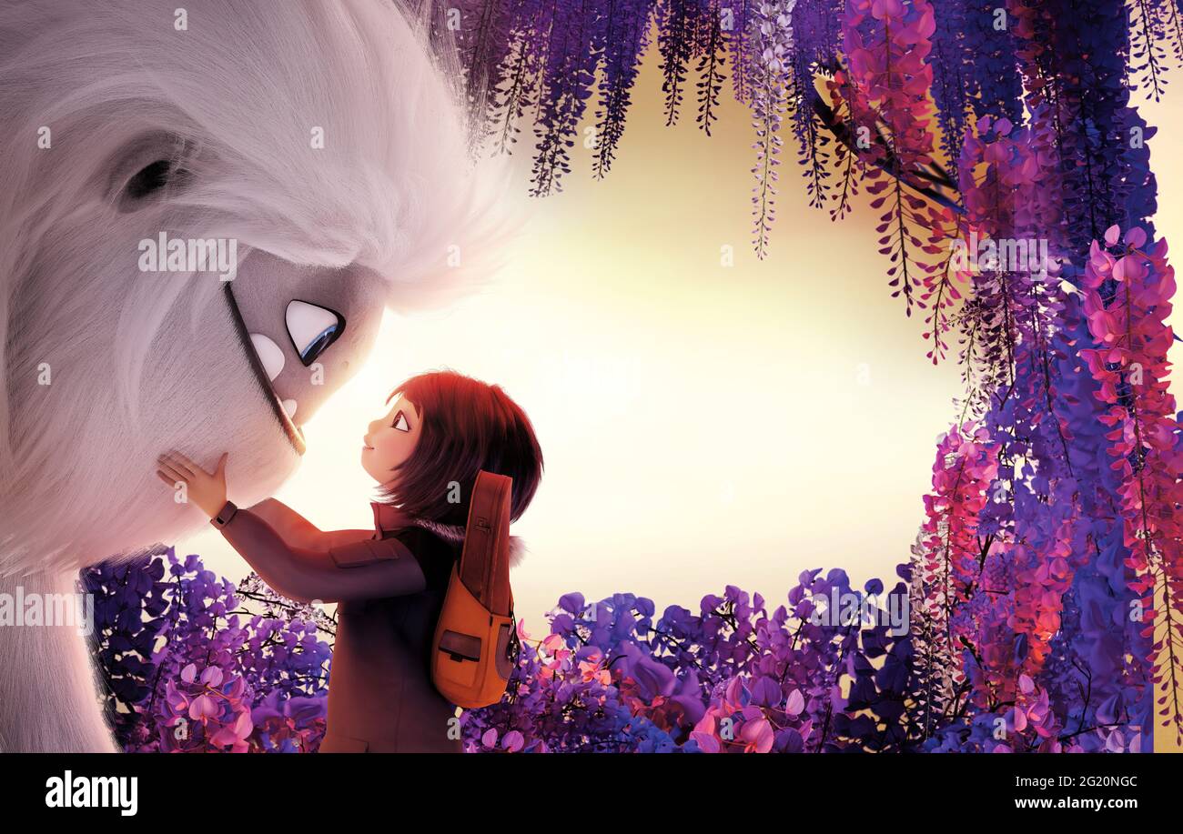 USA. A scene from the ©Universal Pictures new movie: Abominable (2019 ...