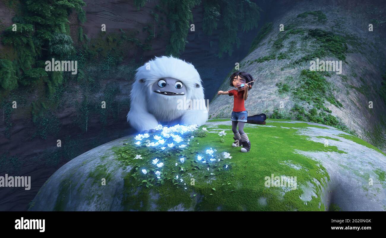 USA. A scene from the ©Universal Pictures new movie: Abominable (2019 ...