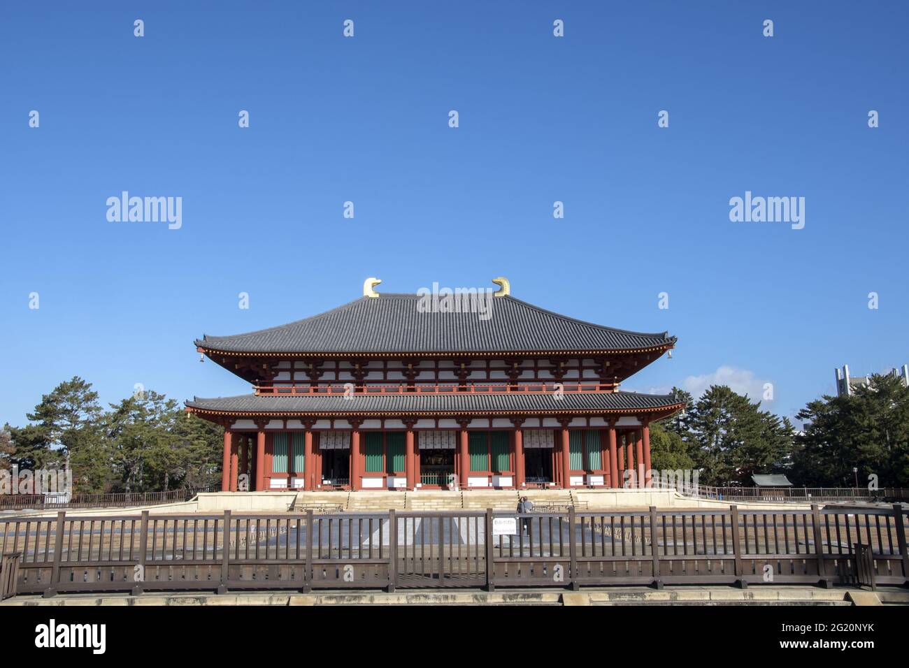 Central golden hall chu kondo central golden hall building hi-res stock ...