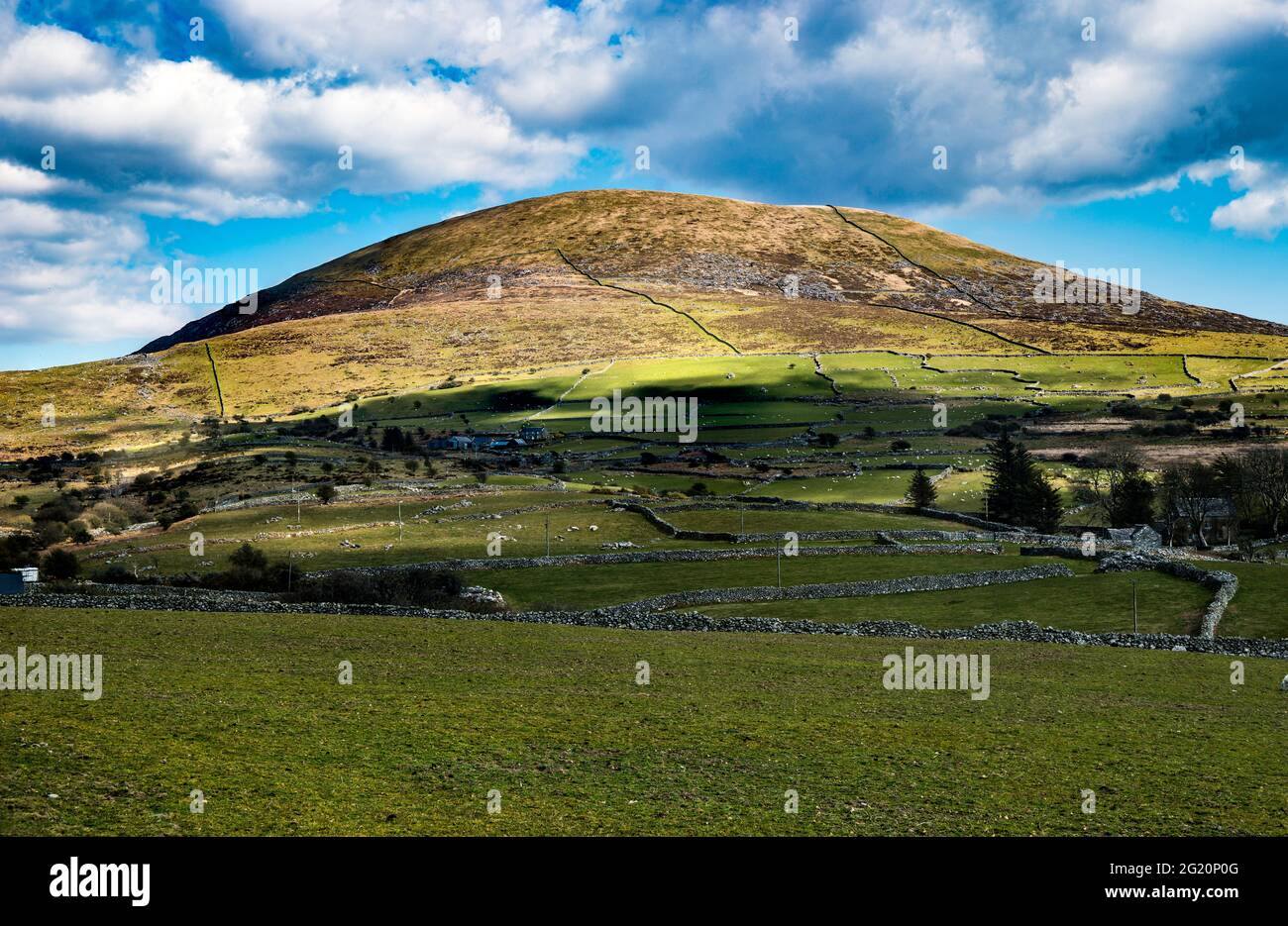 Moelfre hill hi-res stock photography and images - Alamy