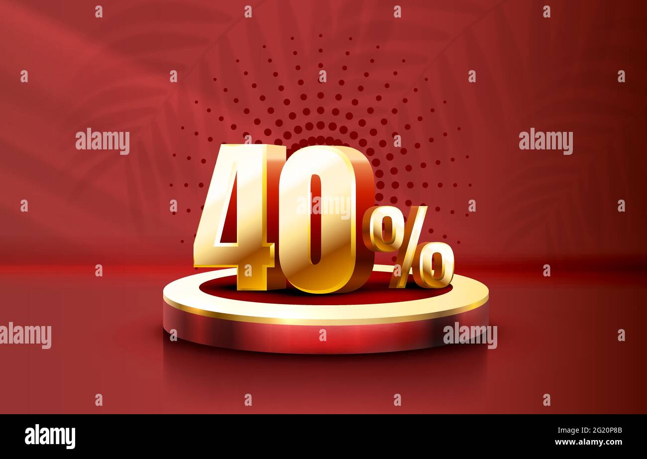 Up to 40 percent off Stock Vector Images - Alamy