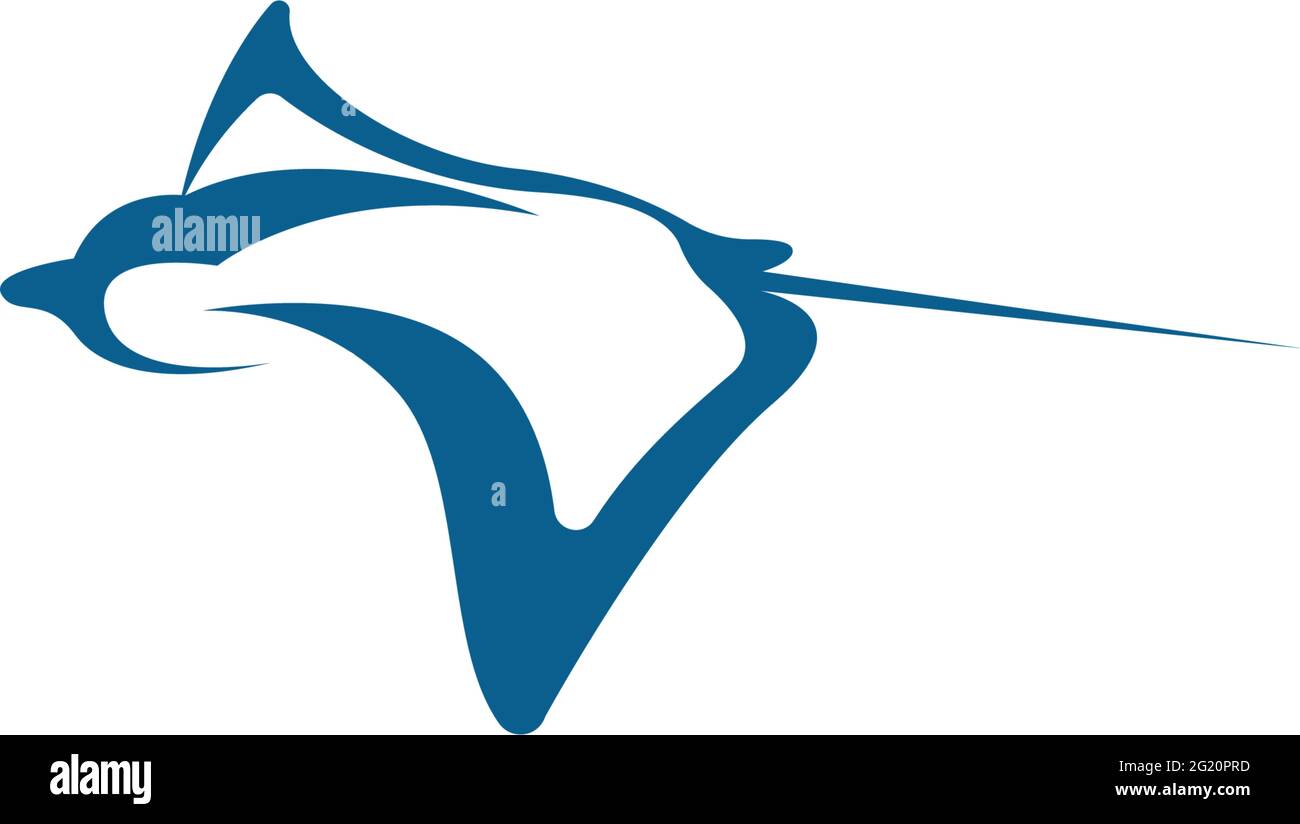 Stingrays vector vectors Stock Vector Images - Alamy